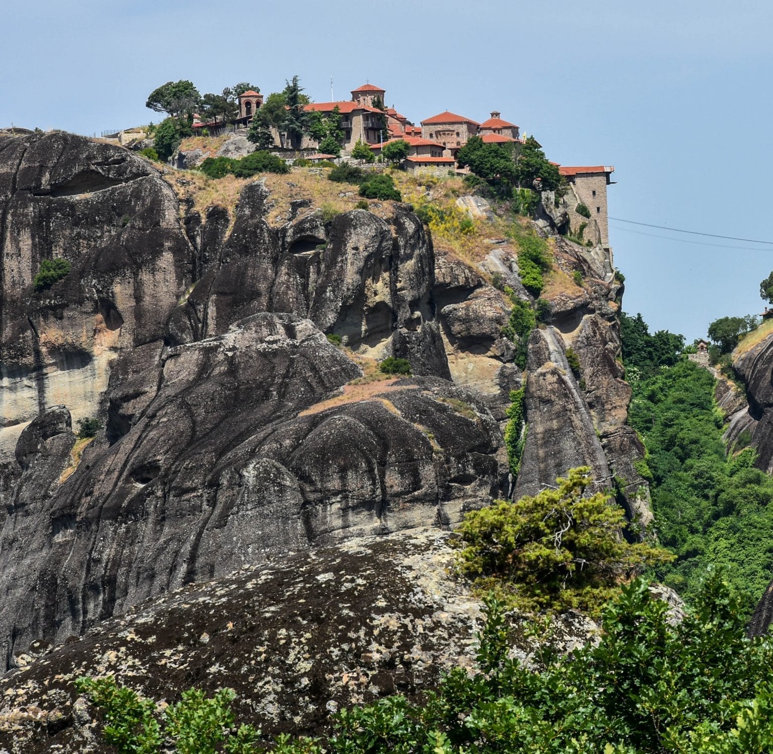 Exploring Meteora Monasteries in Greece: A Heavenly Journey