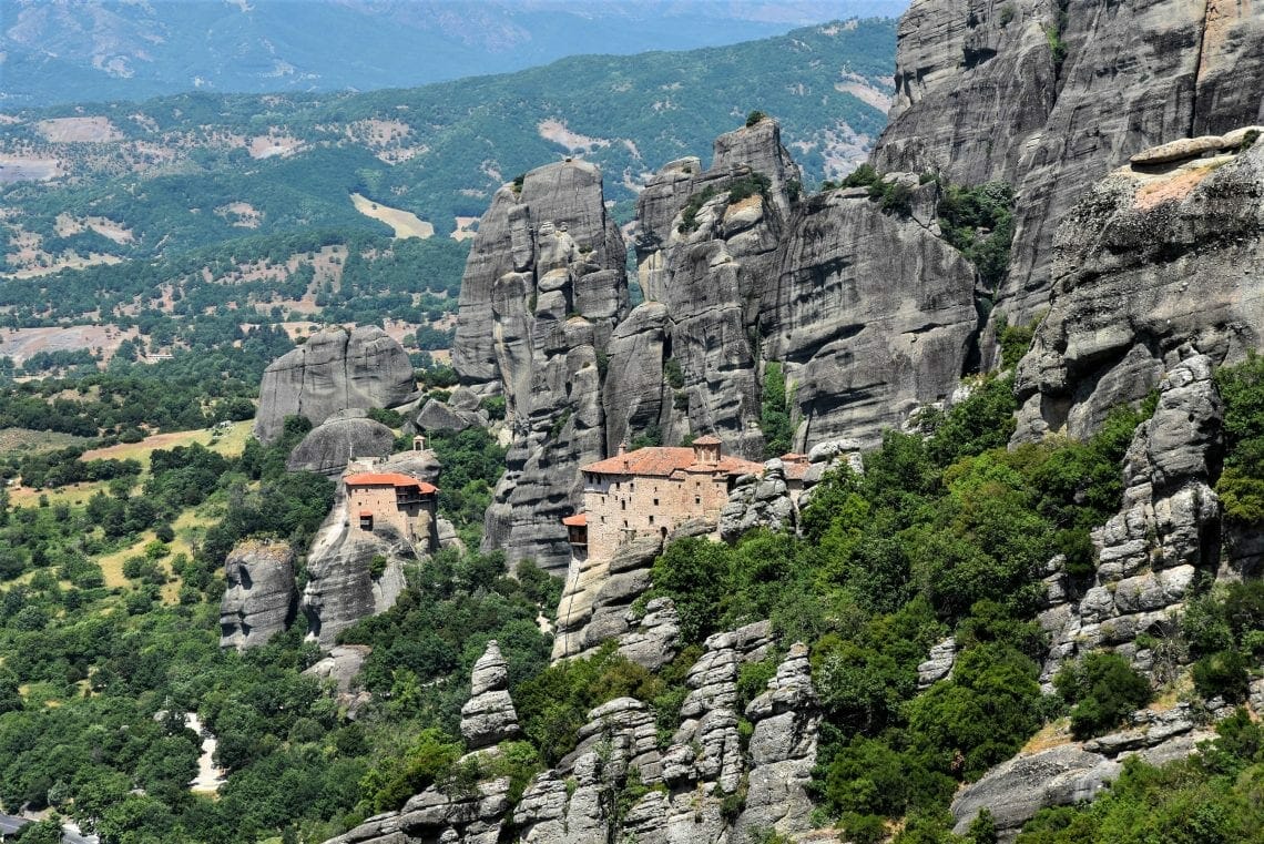 Exploring Meteora Monasteries in Greece: A Heavenly Journey
