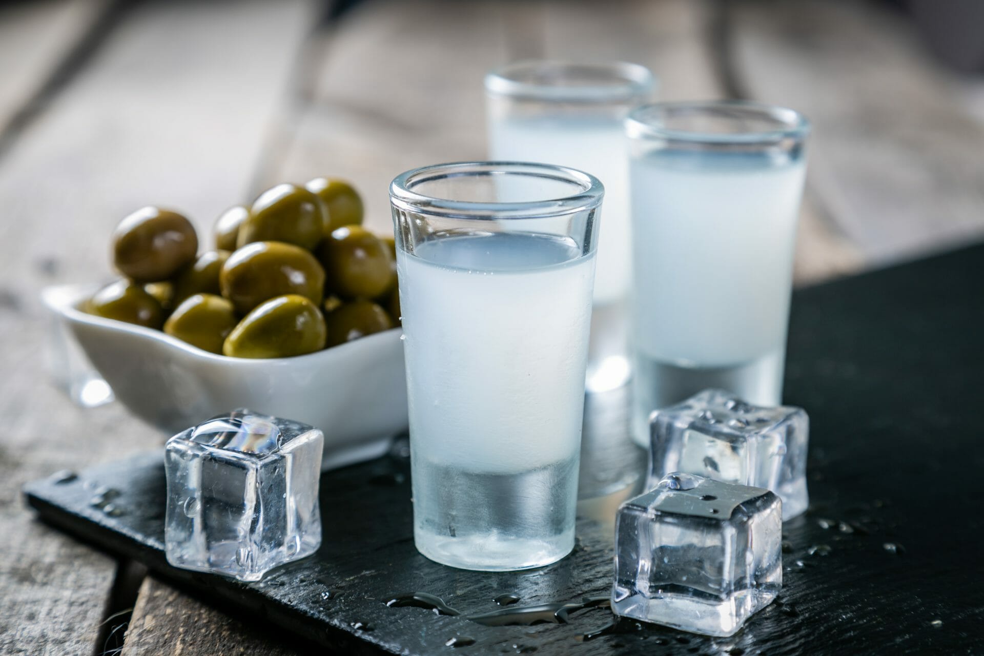 Mastiha: A Unique Herbal Spirit from Greece
