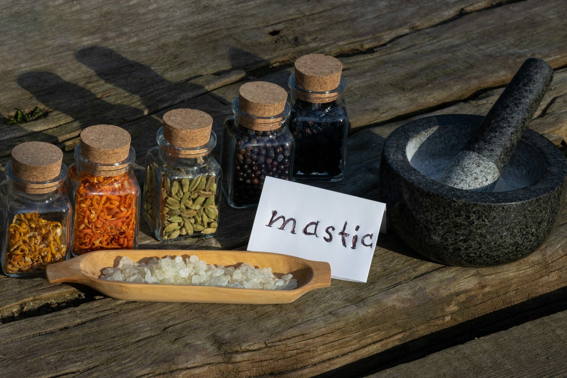 Mastiha: A Unique Herbal Spirit from Greece