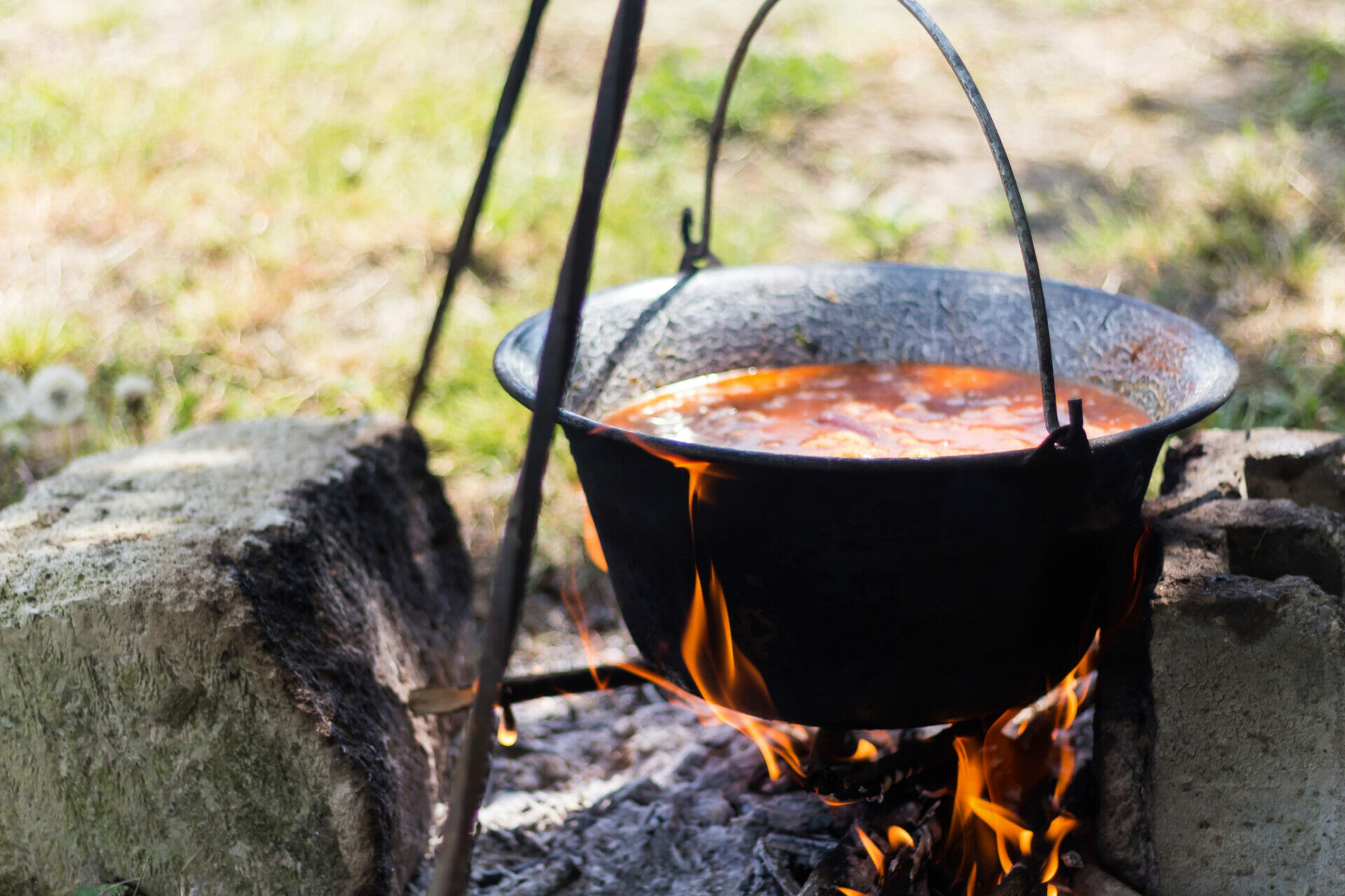 Traditional Hungarian Goulash (Gulyás) - Wanderers Compass