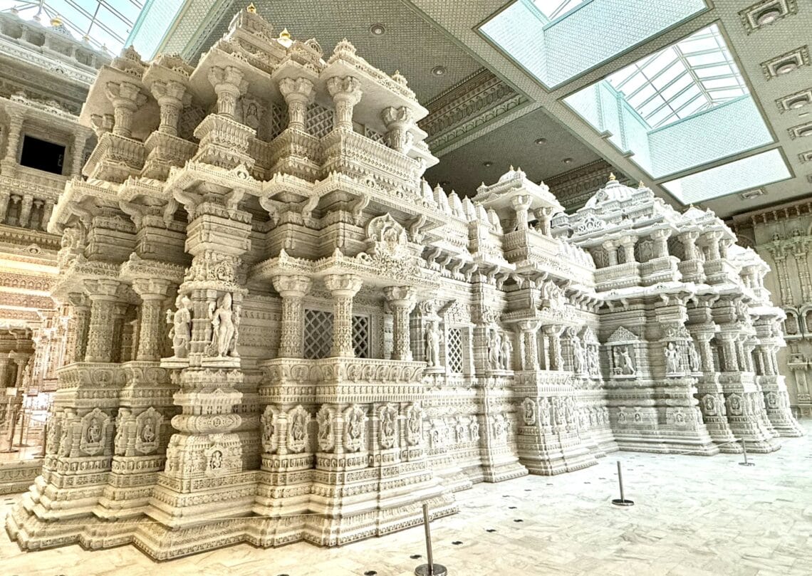 BAPS Swaminarayan Akshardham – A Hidden Gem in NJ