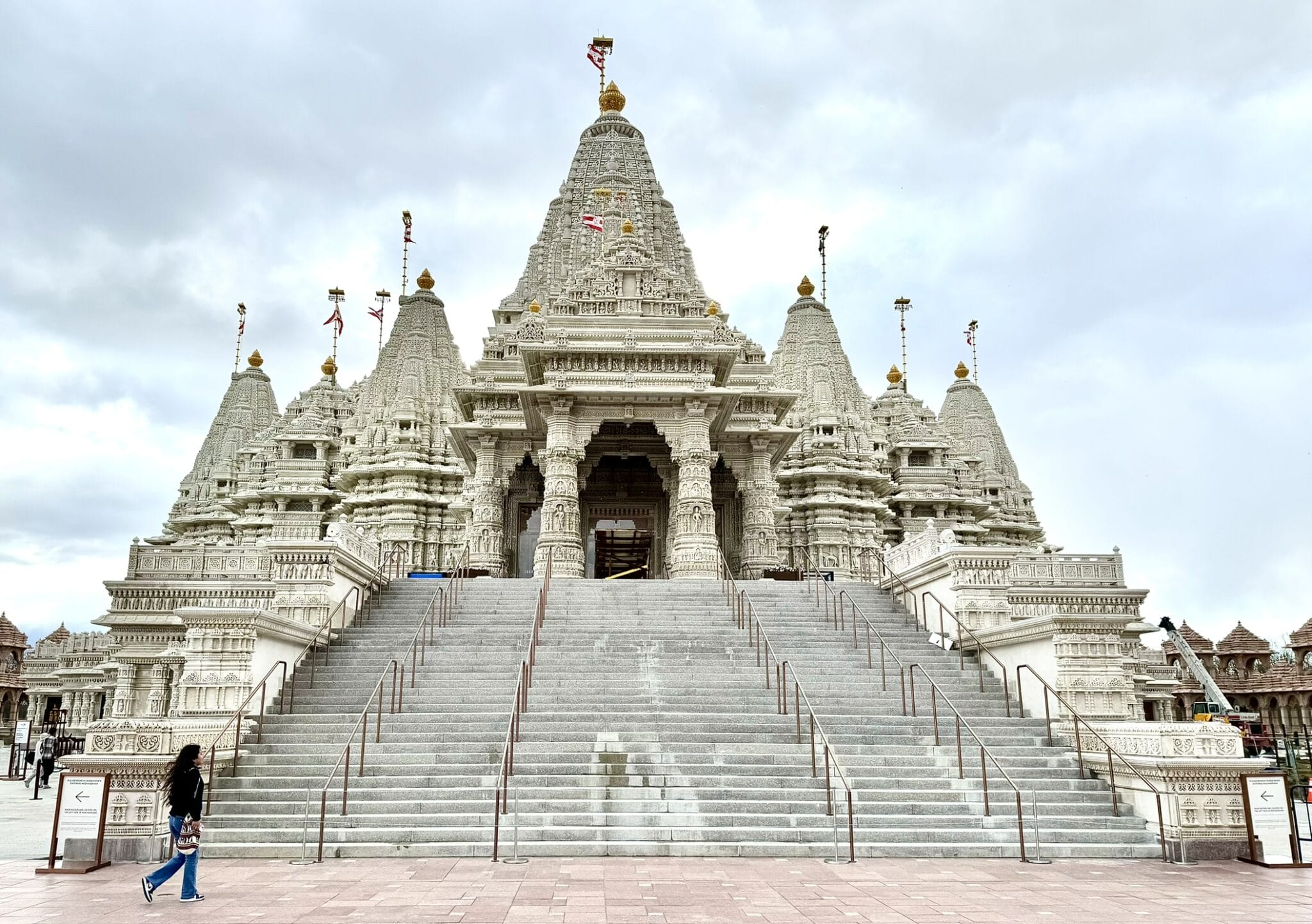 BAPS Swaminarayan Akshardham – A Hidden Gem in NJ