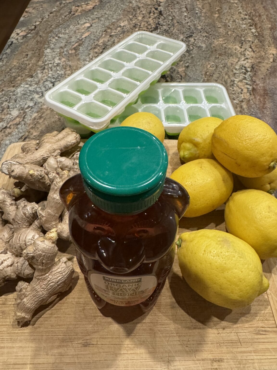 Homemade Ginger Lemon and Honey Tea - Wanderers Compass
