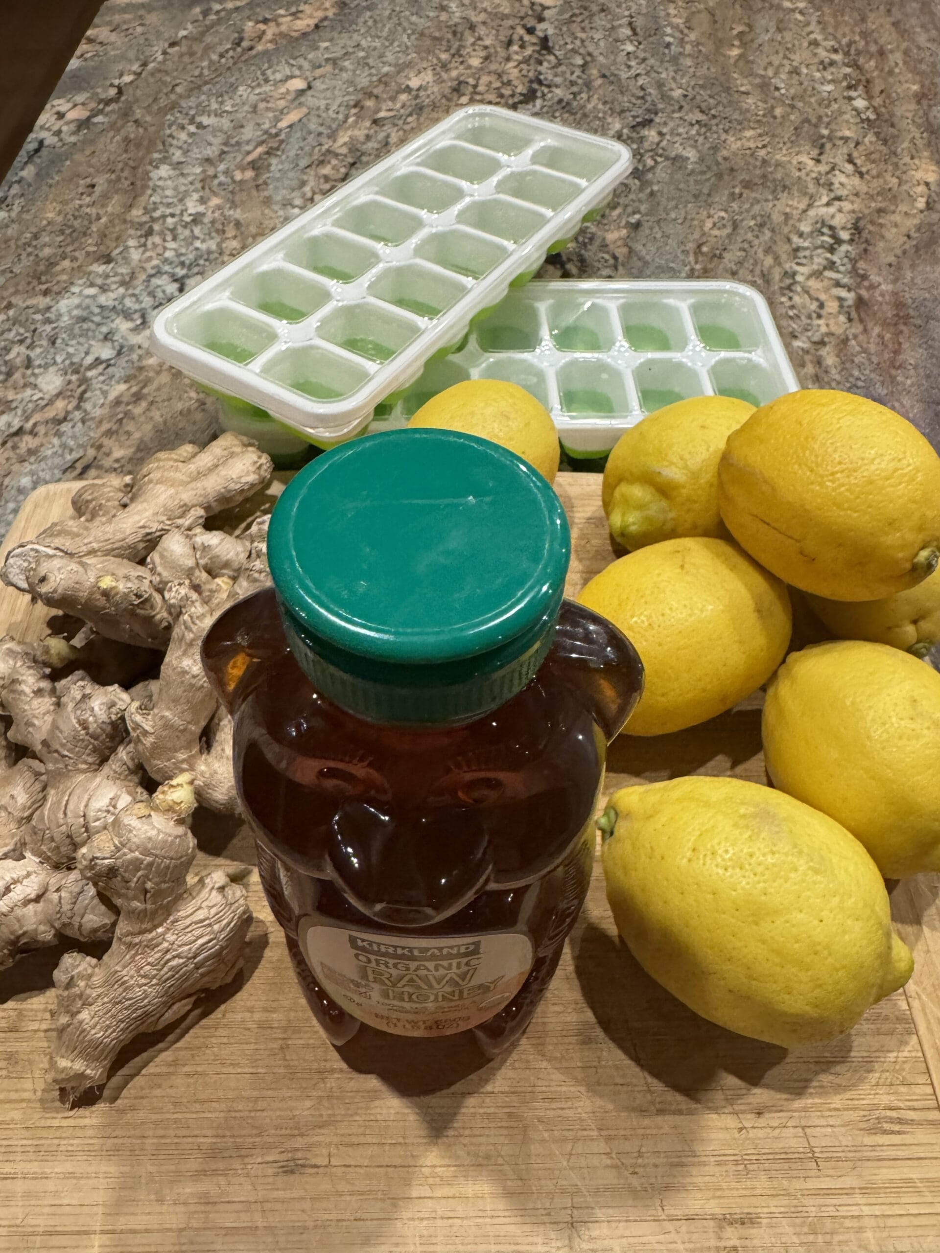 Homemade Ginger Lemon and Honey Tea - Wanderers Compass