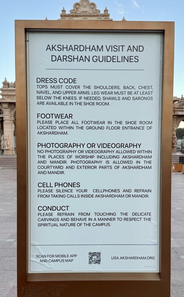 BAPS Swaminarayan Akshardham – A Hidden Gem in NJ