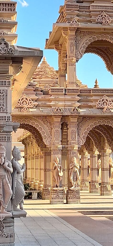 BAPS Swaminarayan Akshardham – A Hidden Gem in NJ