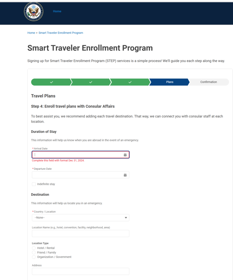Smart Traveler Enrollment Program: A Must-Have for Safe Travel ...